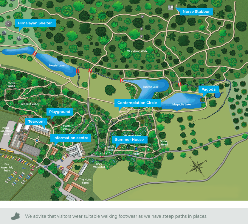 Interactive Garden Map | Himalayan Garden & Sculpture Park
